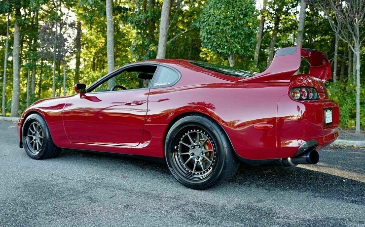 The Ultimate Toyota Supra Turbo Build: 1,370 Horsepower - eBay Motors Blog