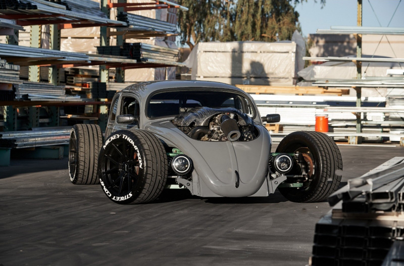 Outrageous Chopped ’76 Bug Is Powered by a 400-HP Hemi - eBay Motors Blog