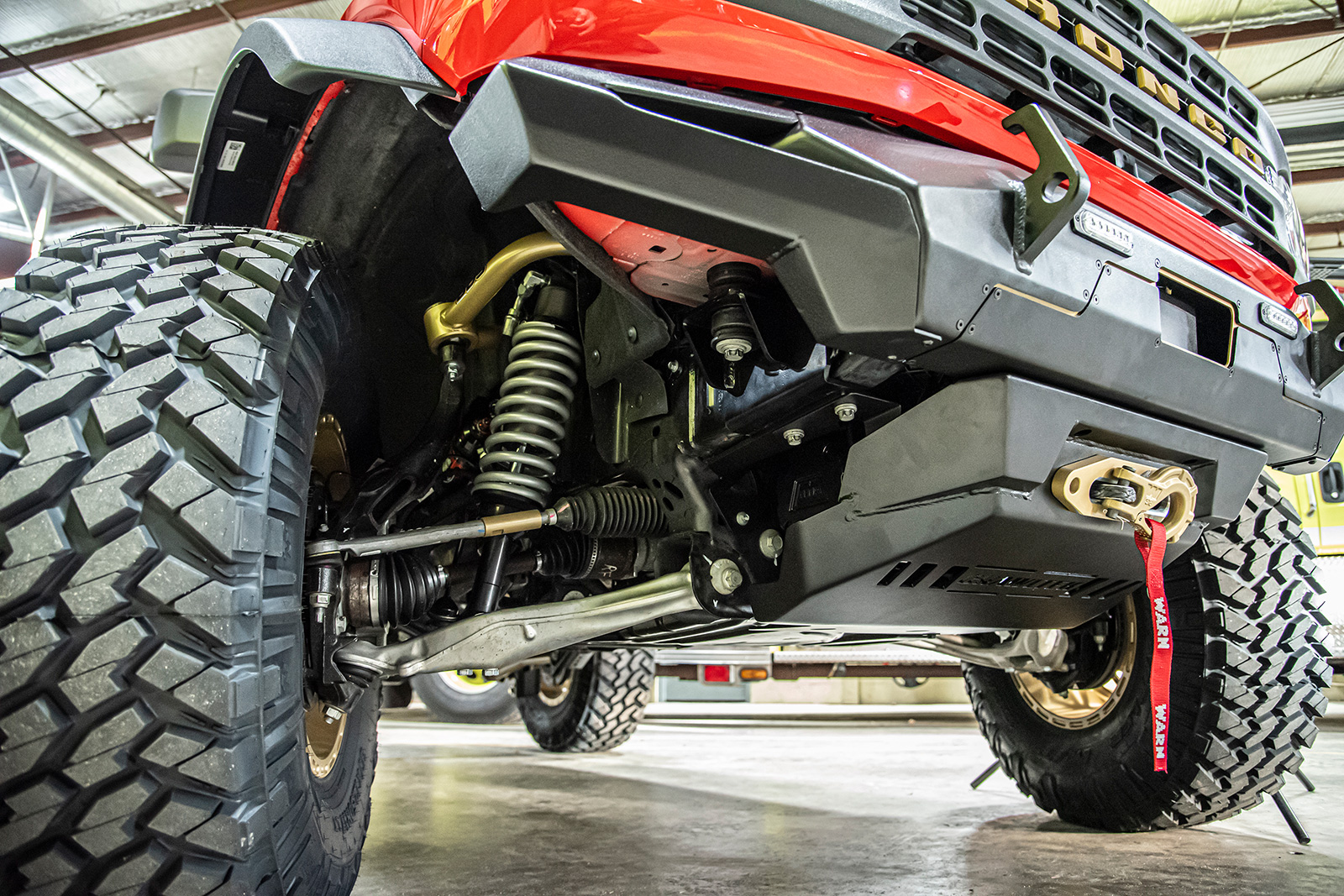 Sirens Blasting: Fire-Commando Bronco Pick-up Debuts at SEMA - eBay ...