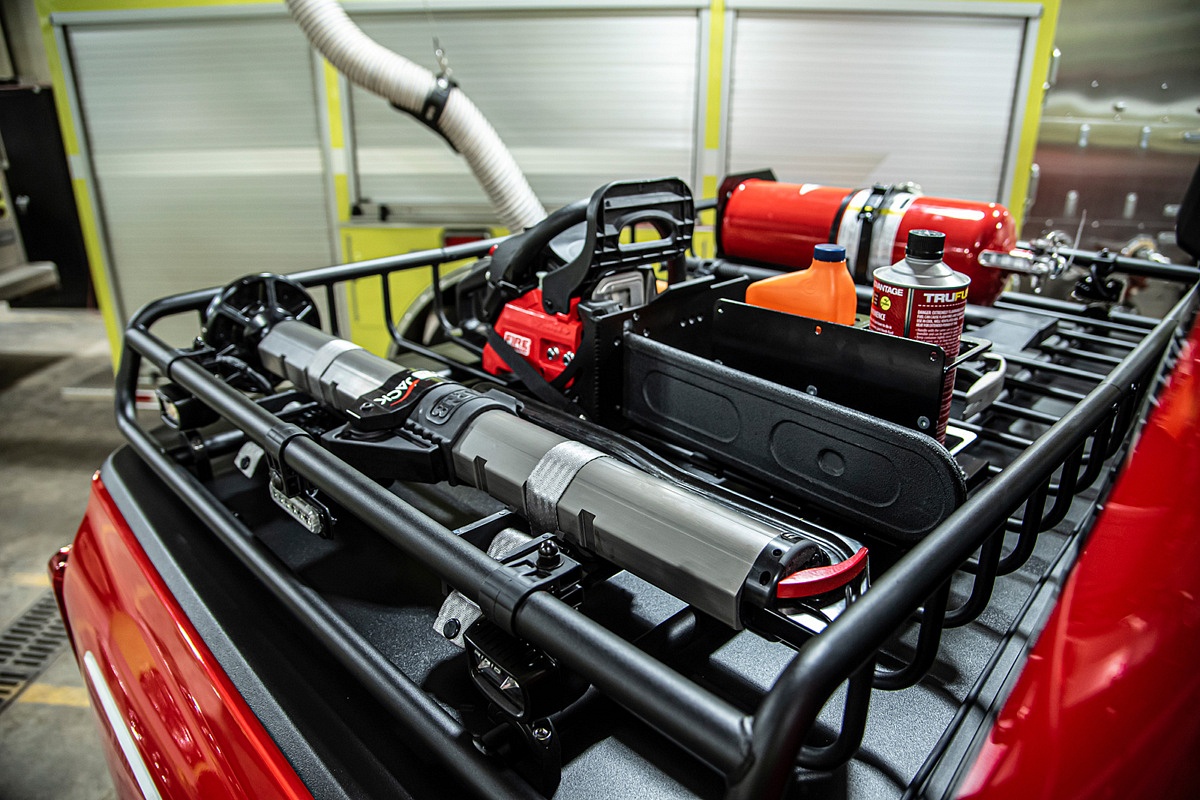 Sirens Blasting: Fire-Commando Bronco Pick-up Debuts at SEMA - eBay ...