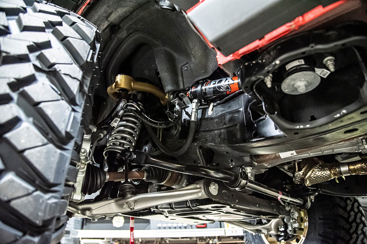 Sirens Blasting: Fire-Commando Bronco Pick-up Debuts at SEMA - eBay ...