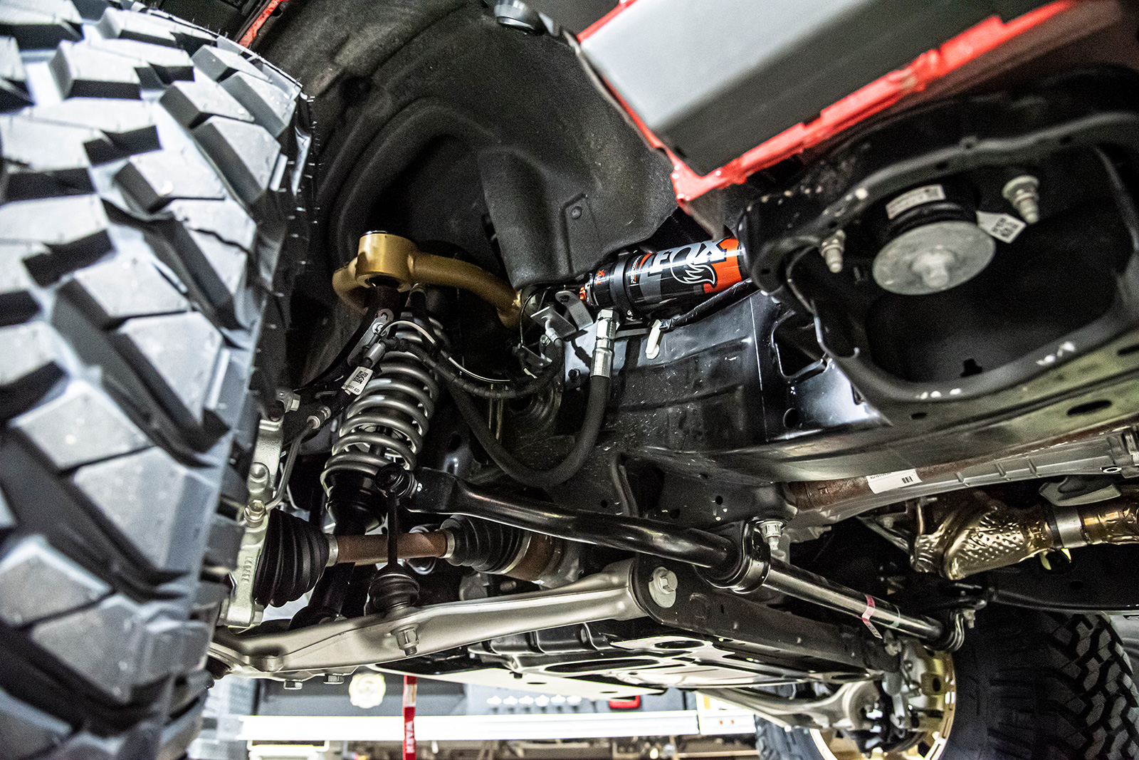 Sirens Blasting: Fire-Commando Bronco Pick-up Debuts at SEMA - eBay ...