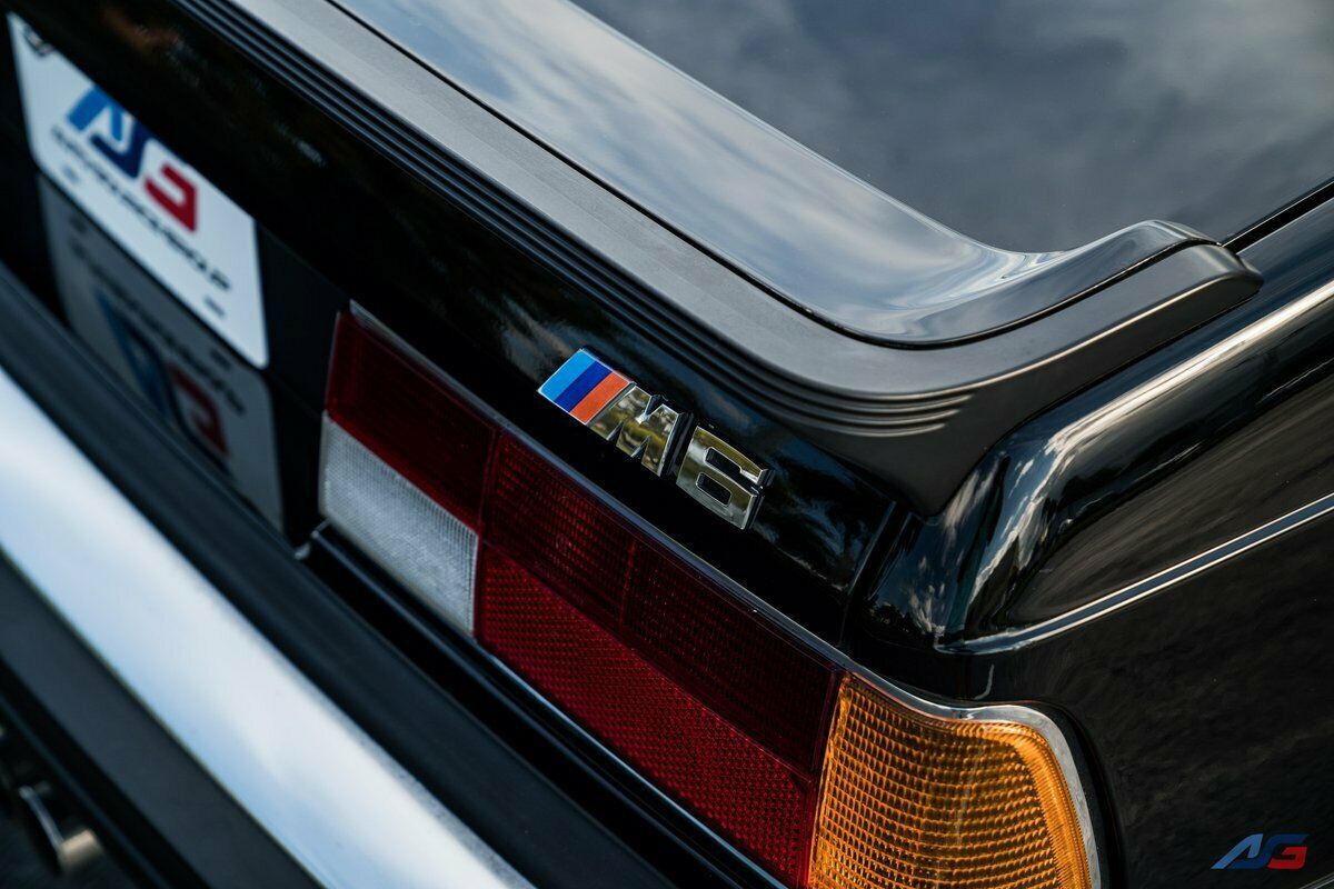 An Early and Ultra-Clean 1987 BMW M6 Rocket Ship - eBay Motors Blog