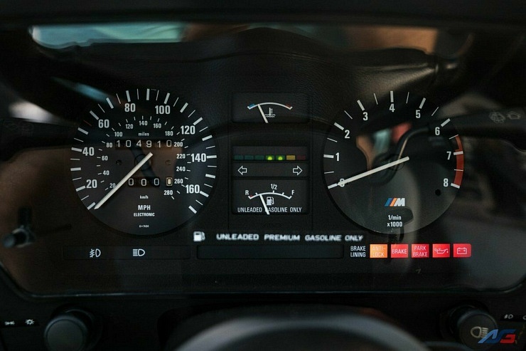 An Early and Ultra-Clean 1987 BMW M6 Rocket Ship - eBay Motors Blog