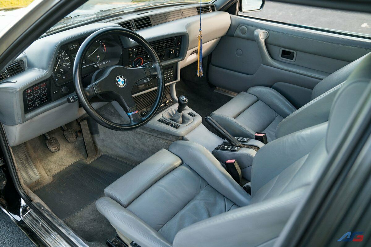 An Early and Ultra-Clean 1987 BMW M6 Rocket Ship - eBay Motors Blog