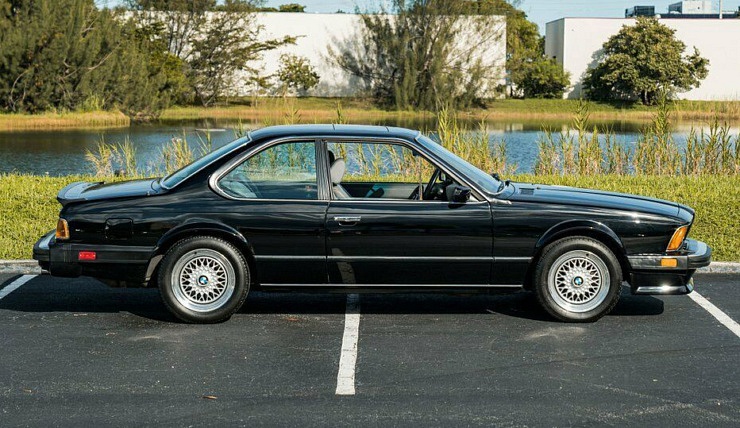An Early and Ultra-Clean 1987 BMW M6 Rocket Ship - eBay Motors Blog