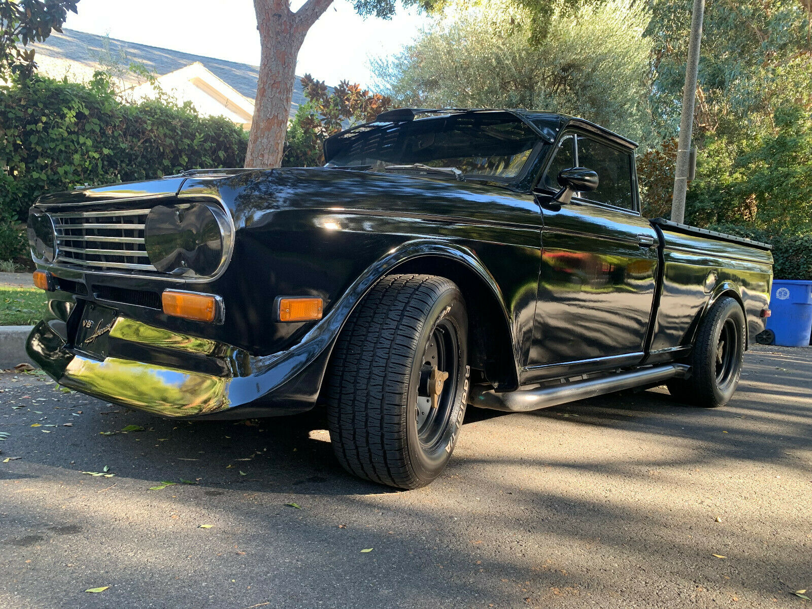 This Rare 1970 Datsun Is a JDM Hot Rod Pickup Mashup - eBay Motors Blog