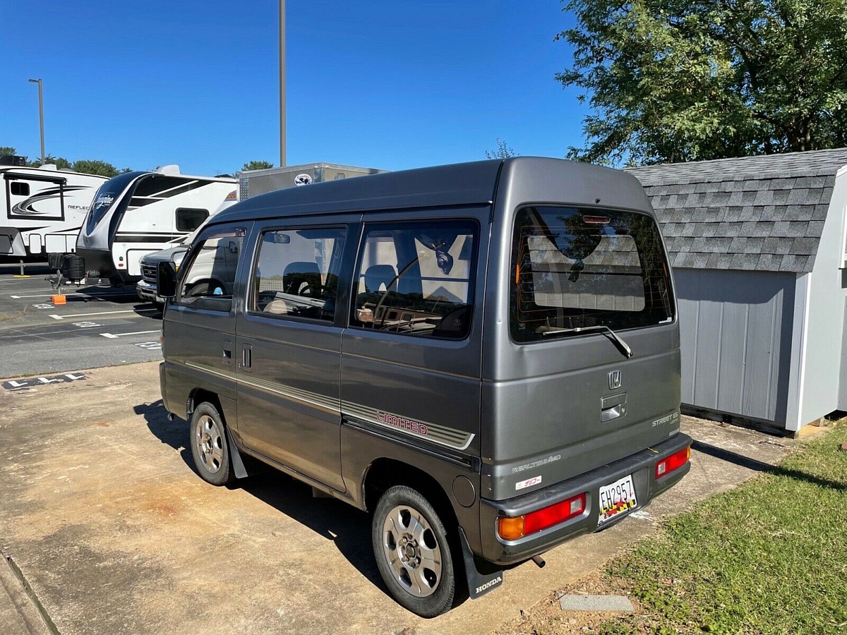 Tiny Honda Vans Are Ready for American #VanLife - eBay Motors Blog