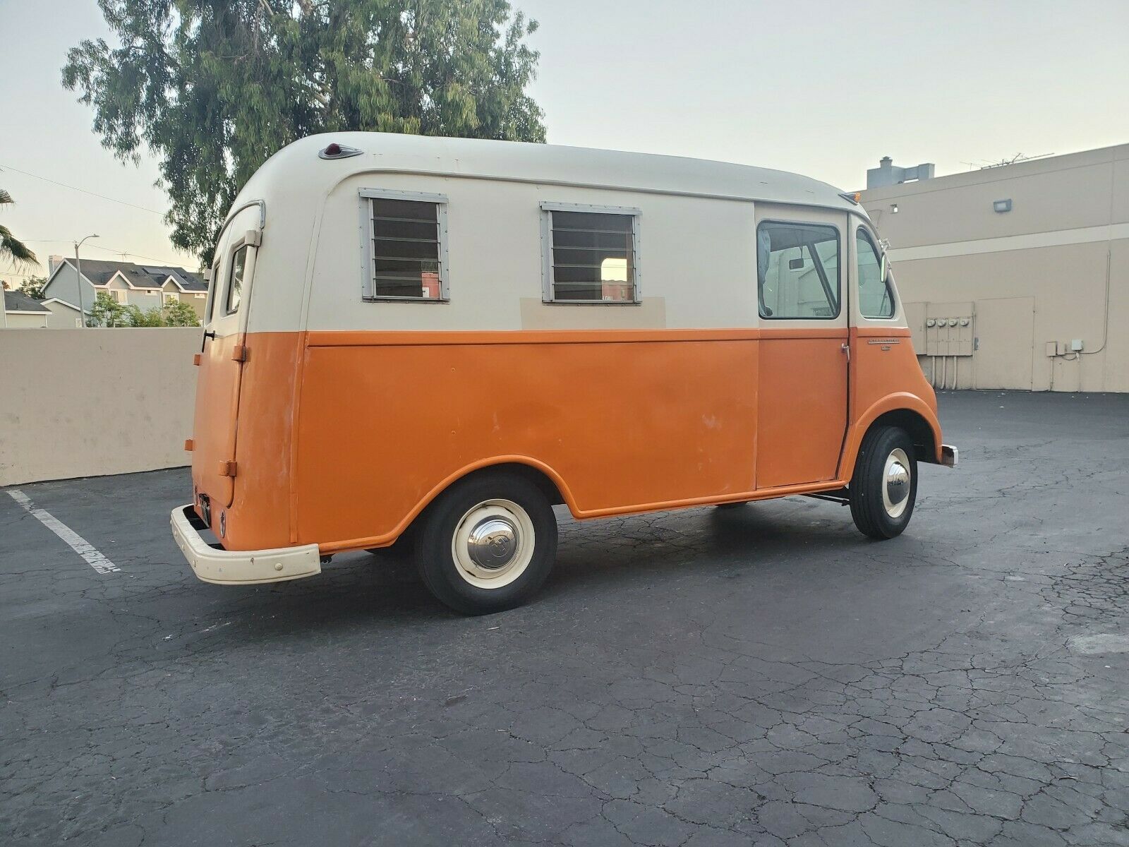 1955 International Harvester Step Van Converted for Dinner Parties ...