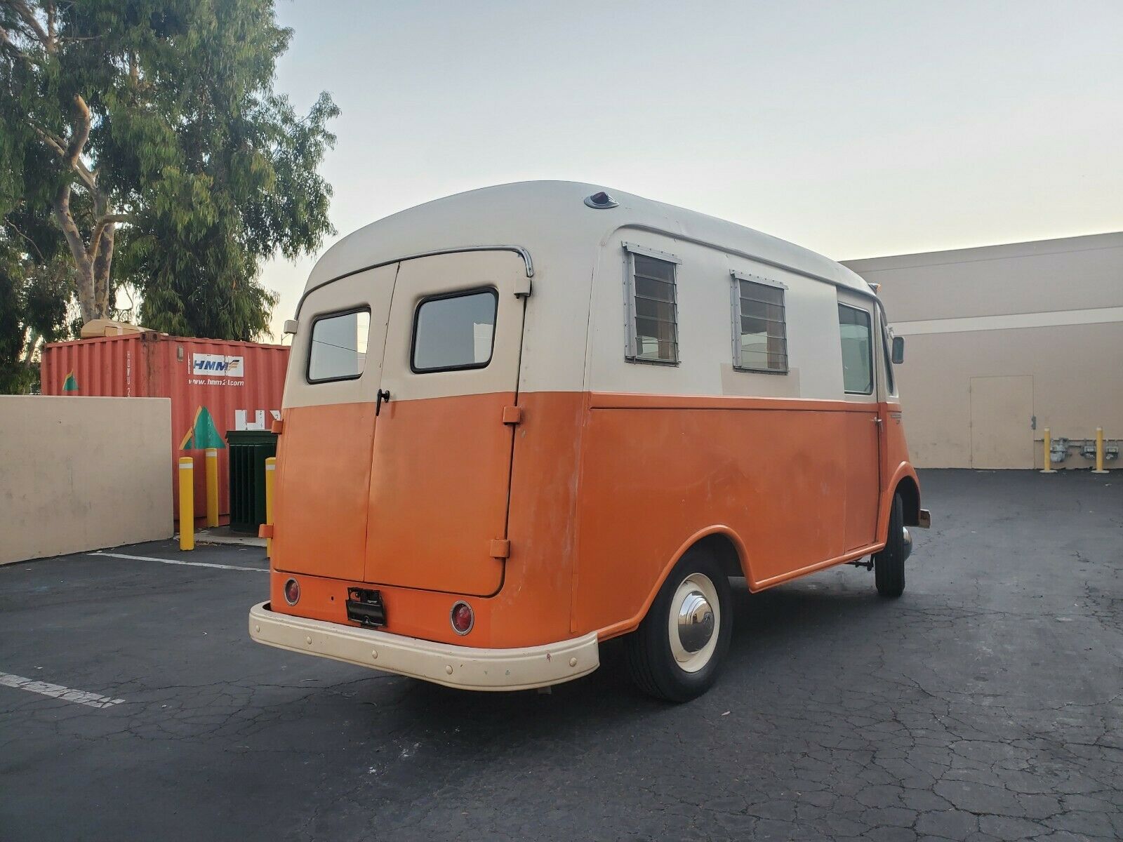 1955 International Harvester Step Van Converted for Dinner Parties ...