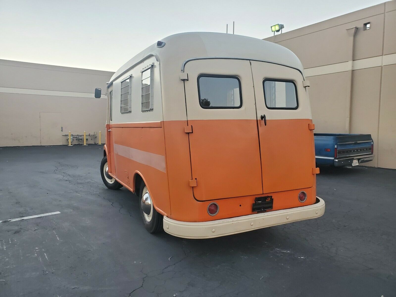 1955 International Harvester Step Van Converted for Dinner Parties ...