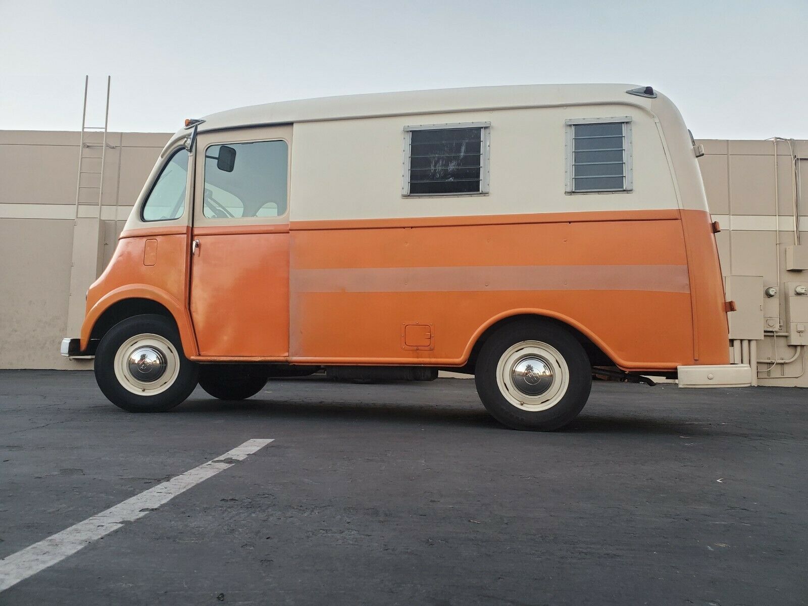 1955 International Harvester Step Van Converted for Dinner Parties ...
