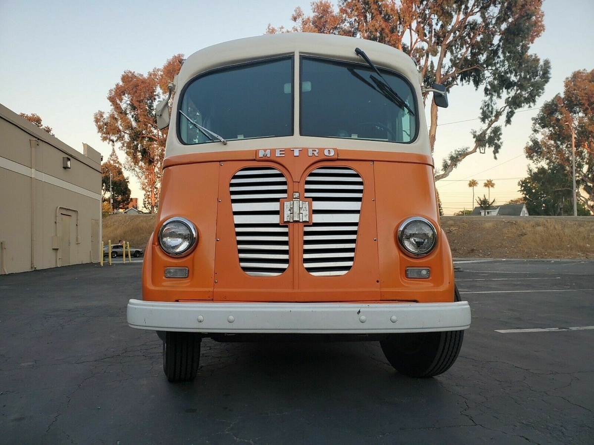 1955 International Harvester Step Van Converted for Dinner Parties ...