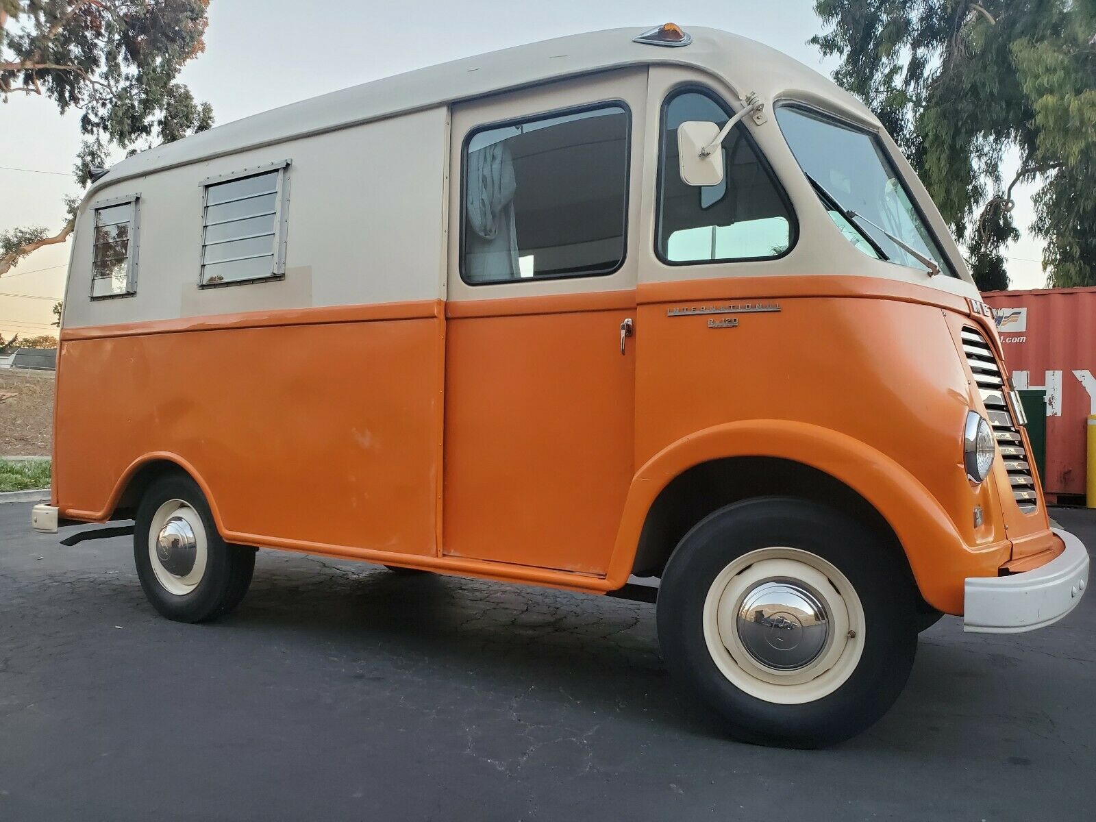 1955 International Harvester Step Van Converted for Dinner Parties ...