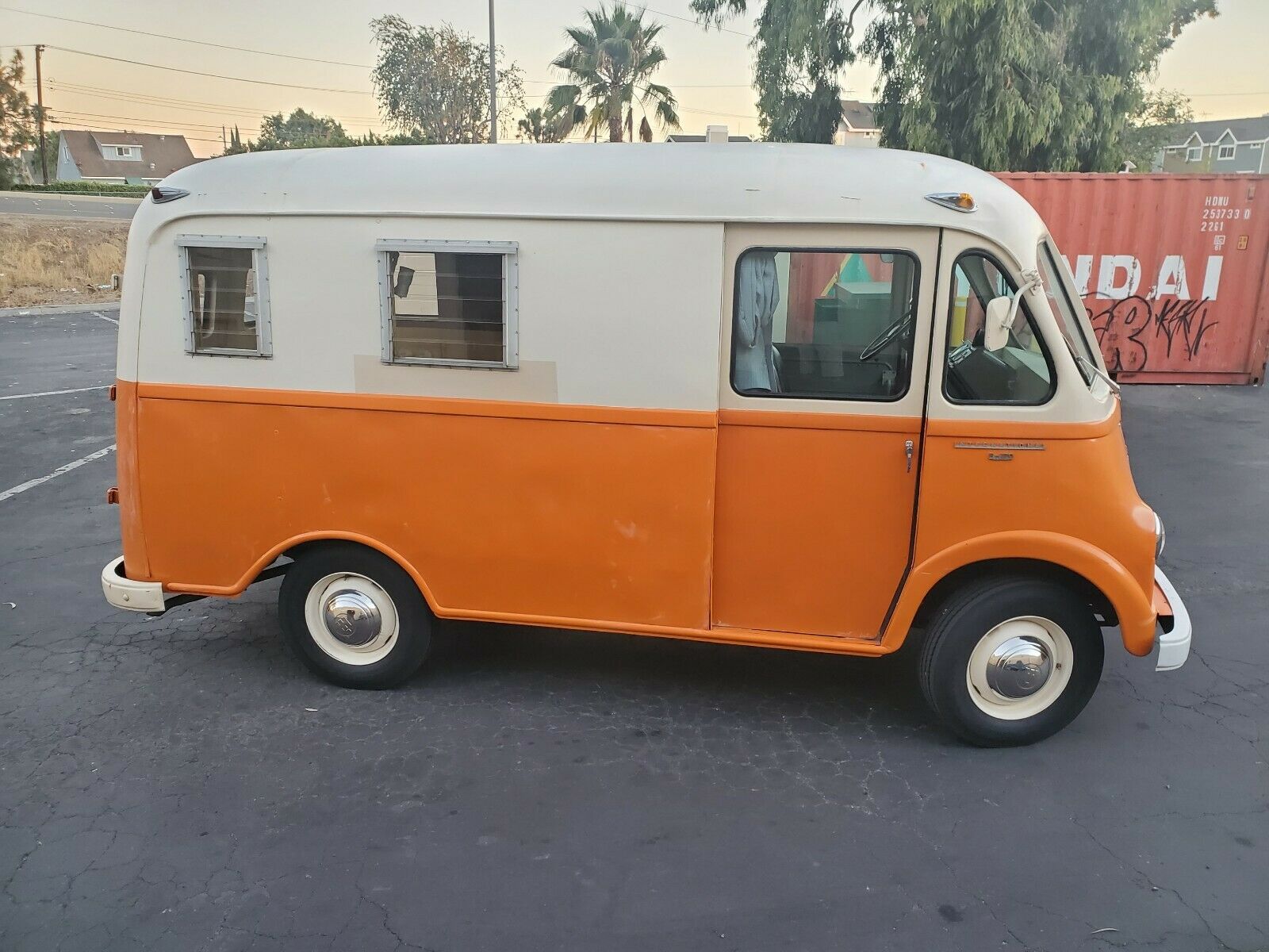 1955 International Harvester Step Van Converted for Dinner Parties ...