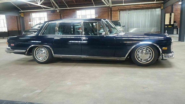 Ride Like a Rock Star in This 1972 Mercedes-Benz 600 Limousine - eBay ...