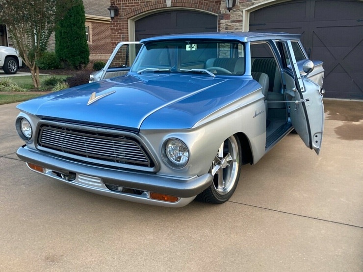 An Uncommon ’61 Rambler Wagon: From Econobox to Potent Restomod - eBay ...