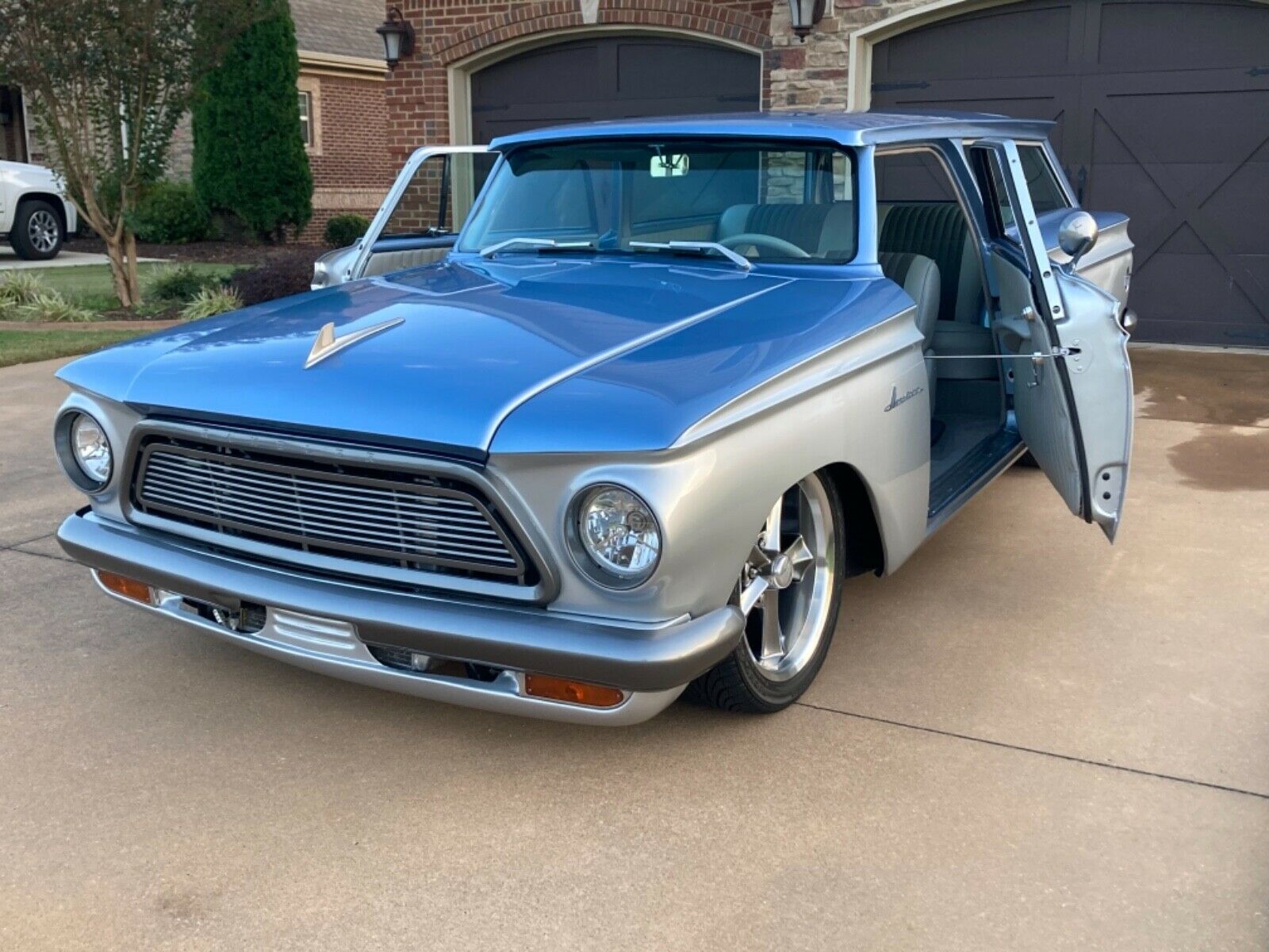 An Uncommon ’61 Rambler Wagon: From Econobox to Potent Restomod - eBay ...