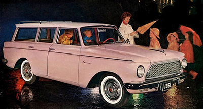 An Uncommon ’61 Rambler Wagon: From Econobox to Potent Restomod - eBay ...