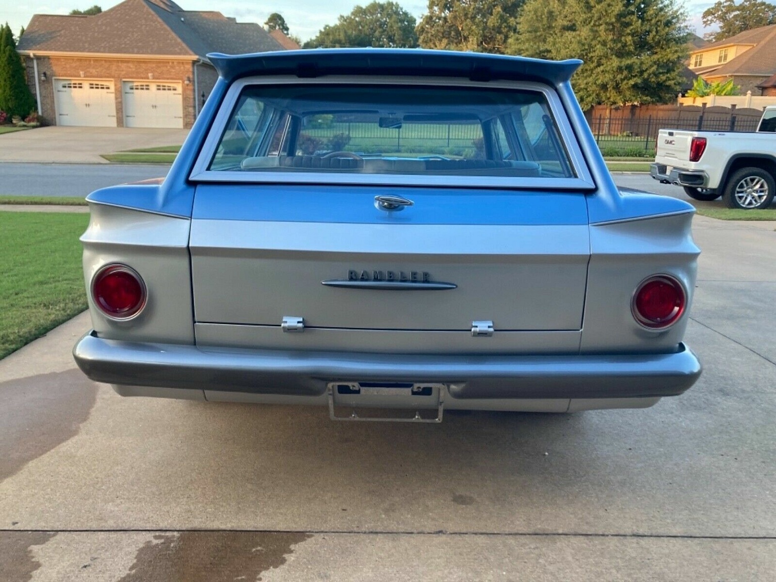 An Uncommon ’61 Rambler Wagon: From Econobox to Potent Restomod - eBay ...