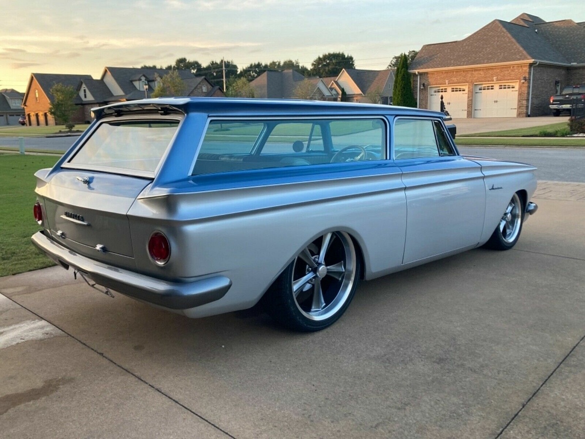 An Uncommon ’61 Rambler Wagon: From Econobox to Potent Restomod - eBay ...