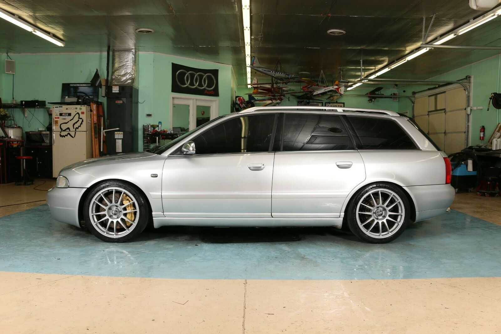 A Stellar 2001 Audi S4 Avant Wagon With All the Right Gear - eBay ...