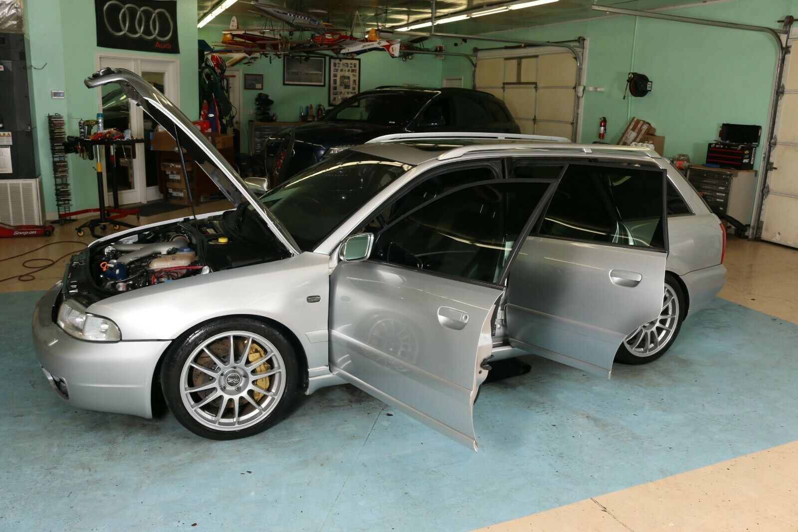 A Stellar 2001 Audi S4 Avant Wagon With All the Right Gear - eBay ...