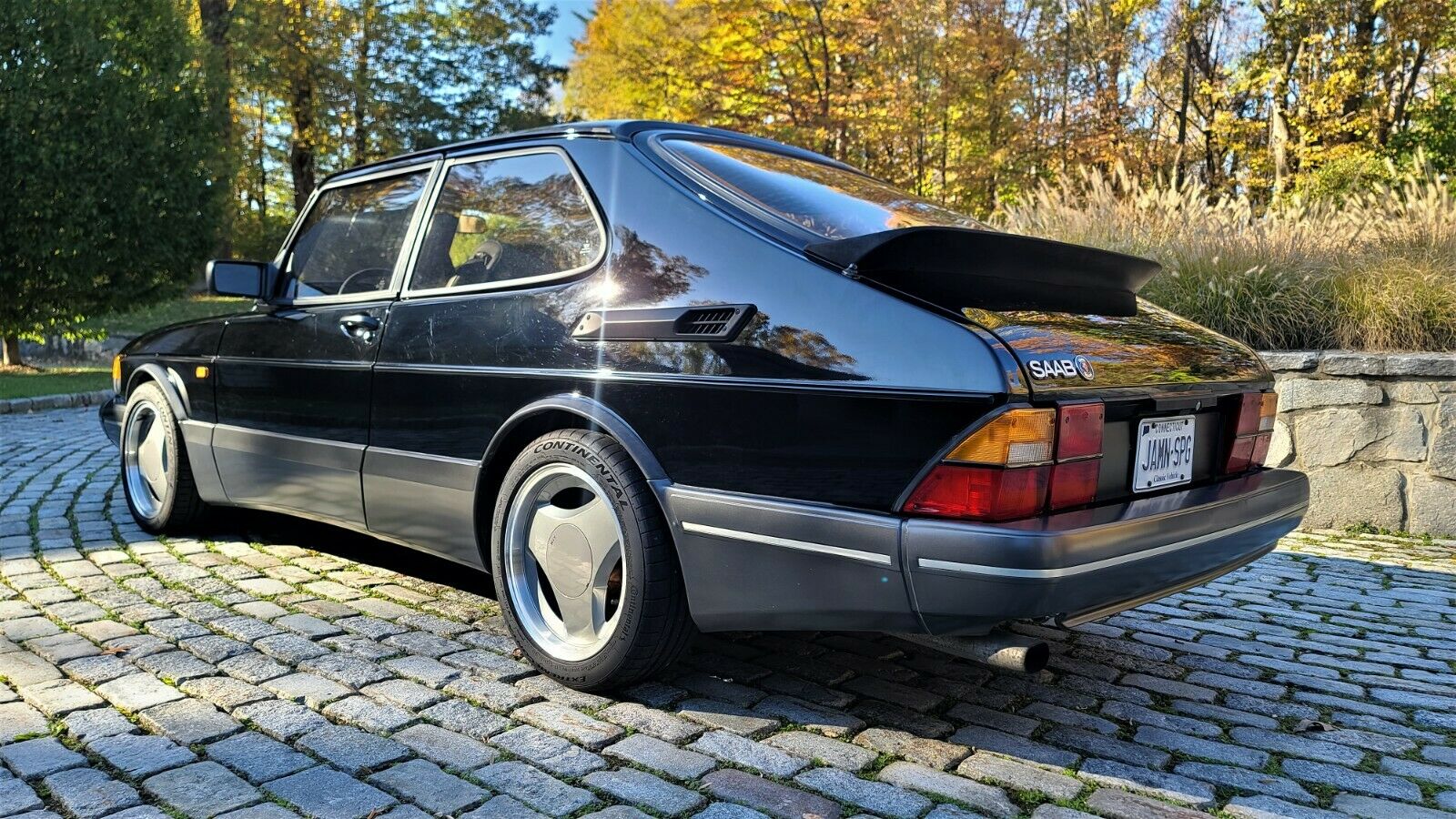 Rust Free 1988 Saab 900 SPG Turbo Is a Holy Grail Performance Machine eBay Motors Blog