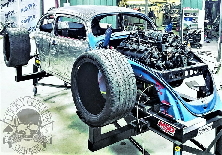 Outrageous Chopped ’76 Bug Is Powered by a 400-HP Hemi - eBay Motors Blog