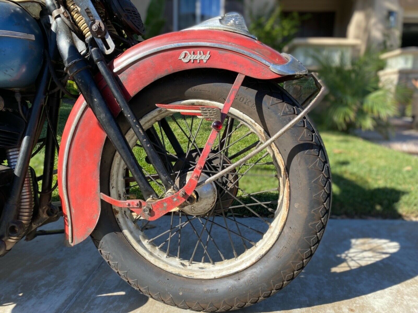 California Builder Restores ‘45 Harley Knucklehead Found in Tennessee ...