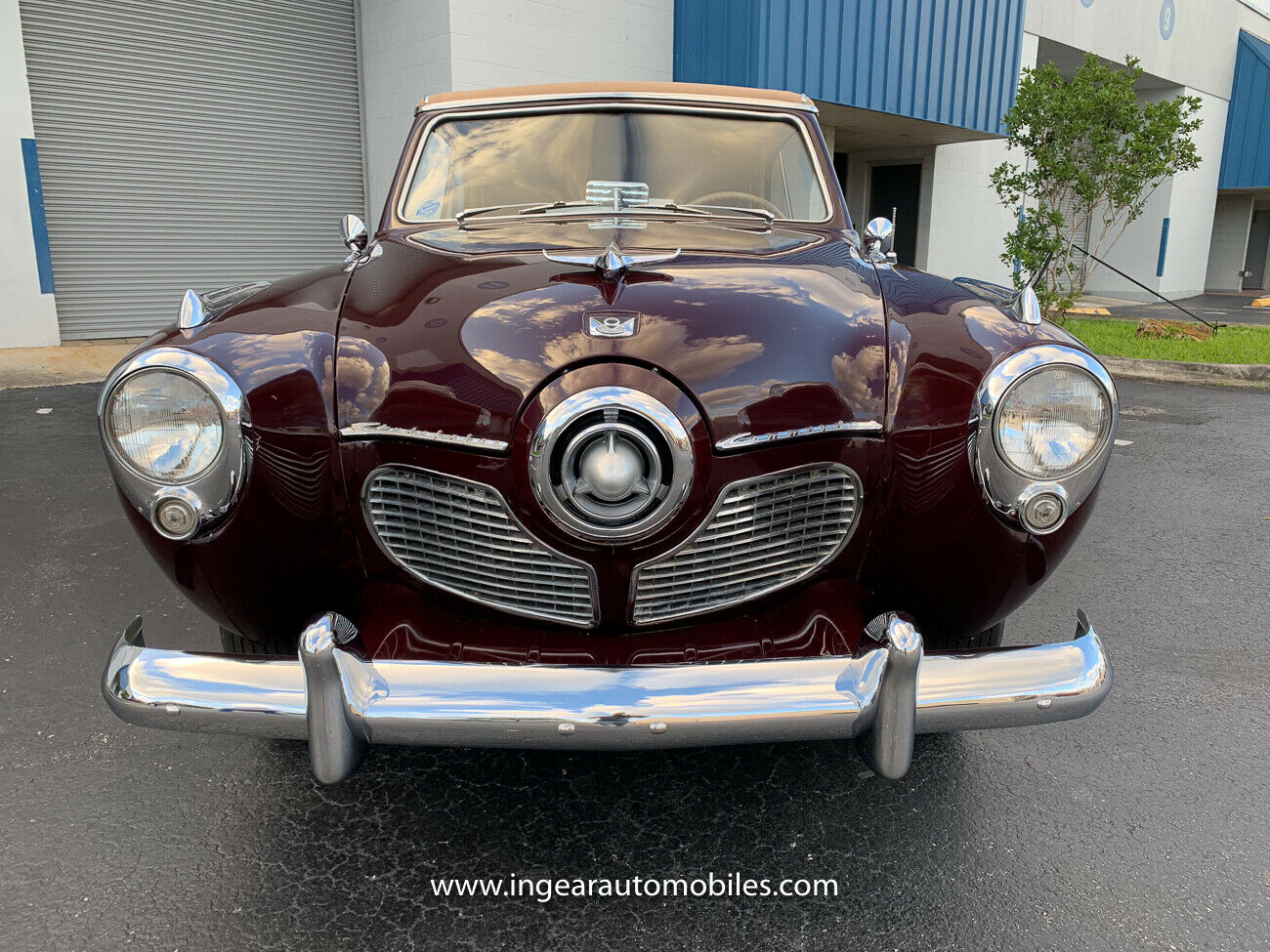 1951 Studebaker’s Famous Nose Resembles an Airplane Propeller - eBay ...