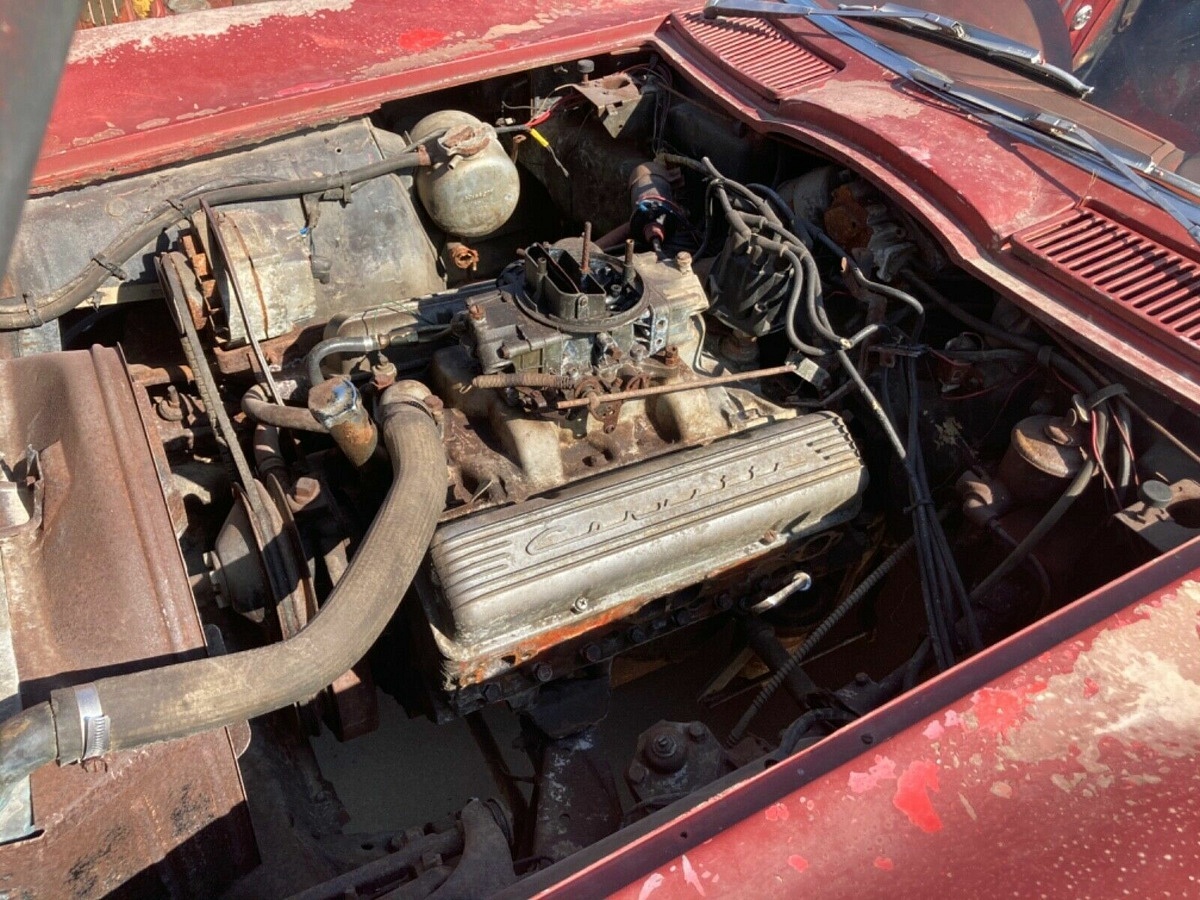 A Sweet ‘63 Corvette Emerges from 35 Years in Storage - eBay Motors Blog