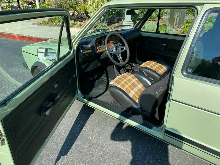 The Original Hot Hatch: A Stylish, Speedy ‘78 VW Rabbit - eBay Motors Blog
