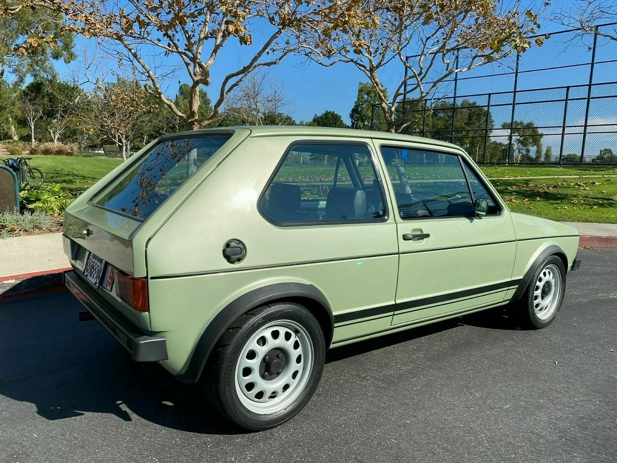 The Original Hot Hatch: A Stylish, Speedy ‘78 VW Rabbit - eBay Motors Blog