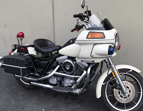 ‘90 Harley-Davidson FXRP Pursuit Glide: The Best Harley of All Time ...
