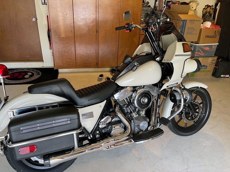 ‘90 Harley-Davidson FXRP Pursuit Glide: The Best Harley of All Time ...