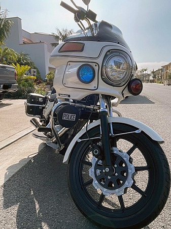 ‘90 Harley-Davidson FXRP Pursuit Glide: The Best Harley of All Time ...