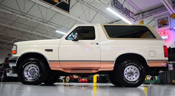 Vintage Ford Bronco Prices Take Big Leap in 2021 - eBay Motors Blog