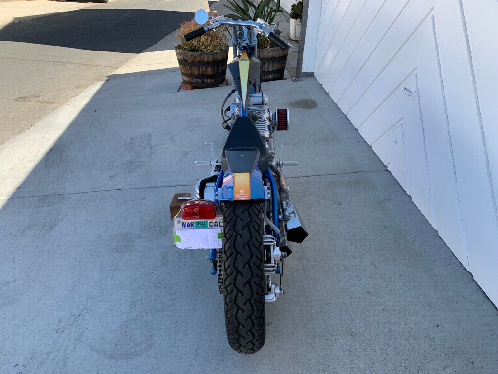 A Far-Out ‘66 Shovelhead Digger Inspired by the King of Customs - eBay ...