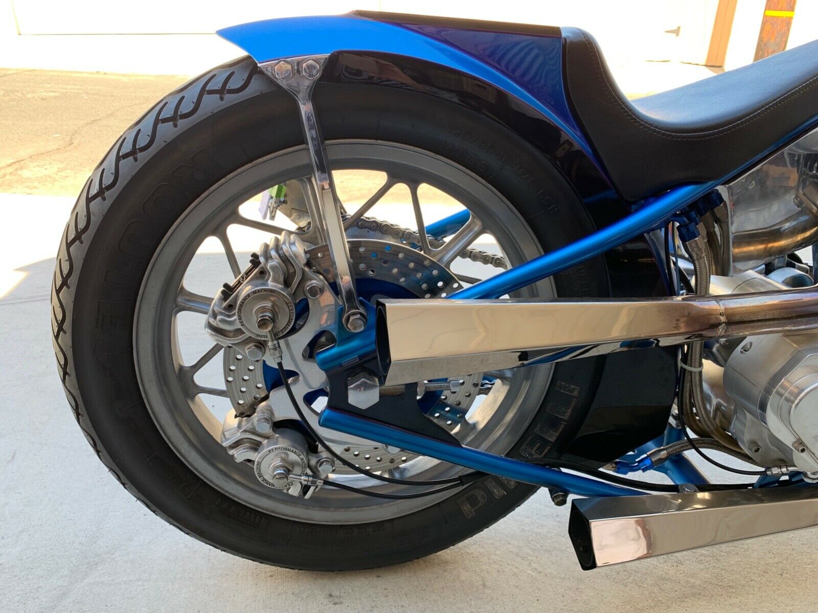 A Far-Out ‘66 Shovelhead Digger Inspired by the King of Customs - eBay ...