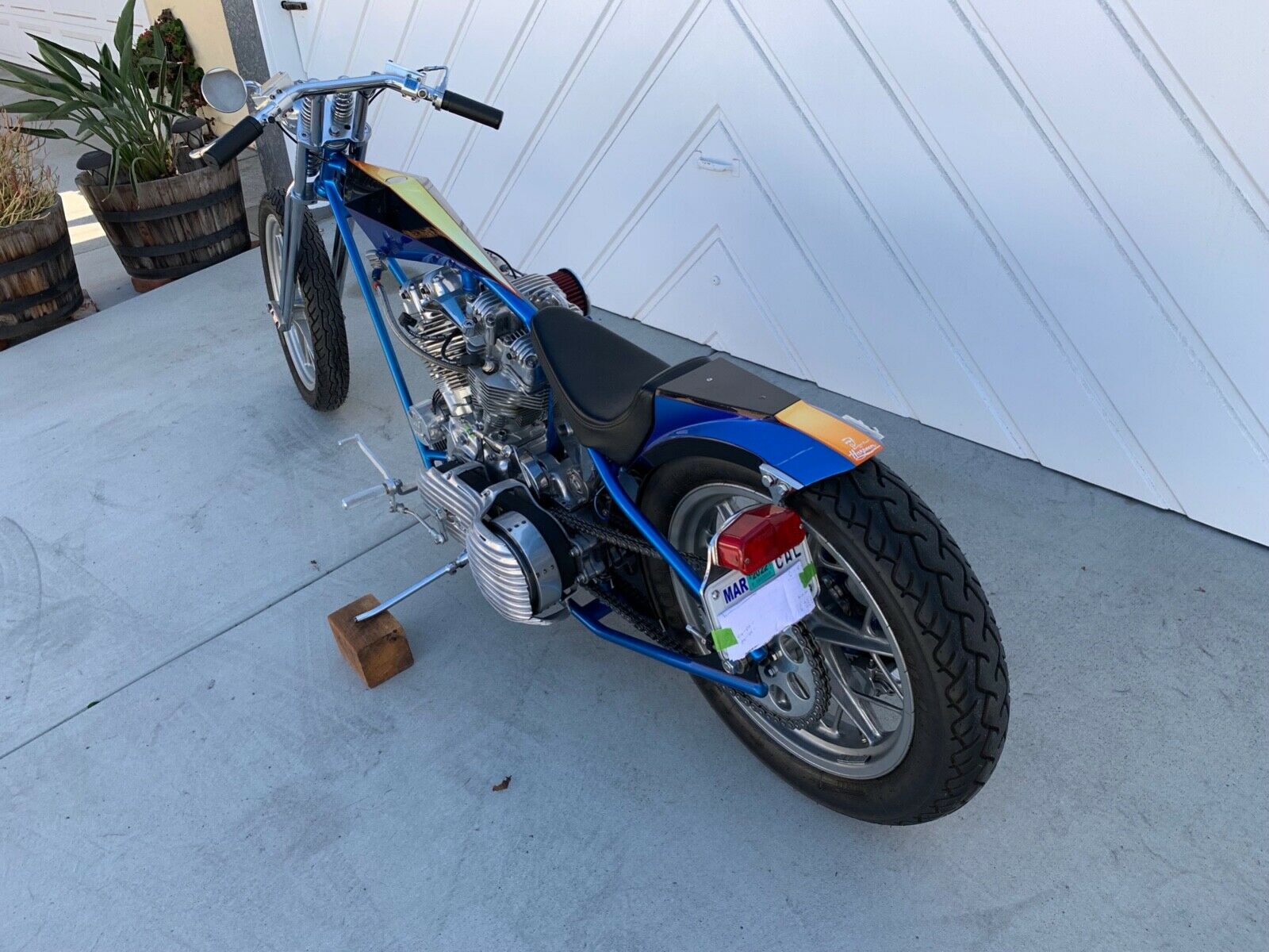 A Far-Out ‘66 Shovelhead Digger Inspired by the King of Customs - eBay ...