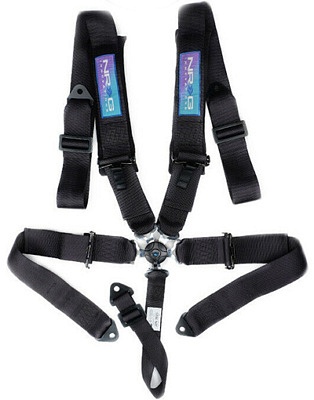 Safety First: Seat Belts, Shoulder Harnesses, and Roll Bars for Racers ...