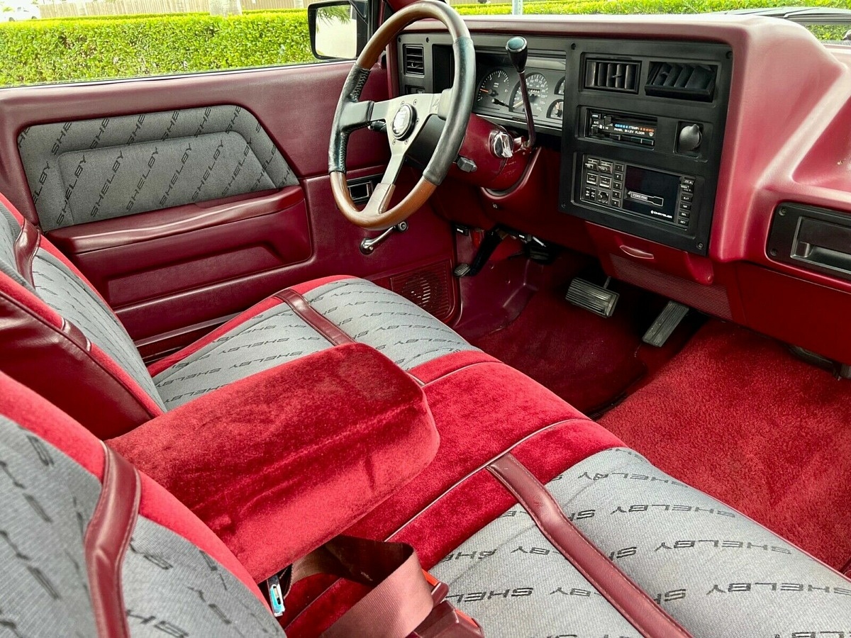 ‘89 Shelby Dodge Dakota: The Making of the Modern Muscle Truck - eBay ...