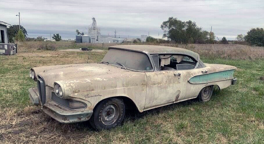 This Rescued 1958 Edsel Pacer Starred in Used Cars - eBay Motors Blog