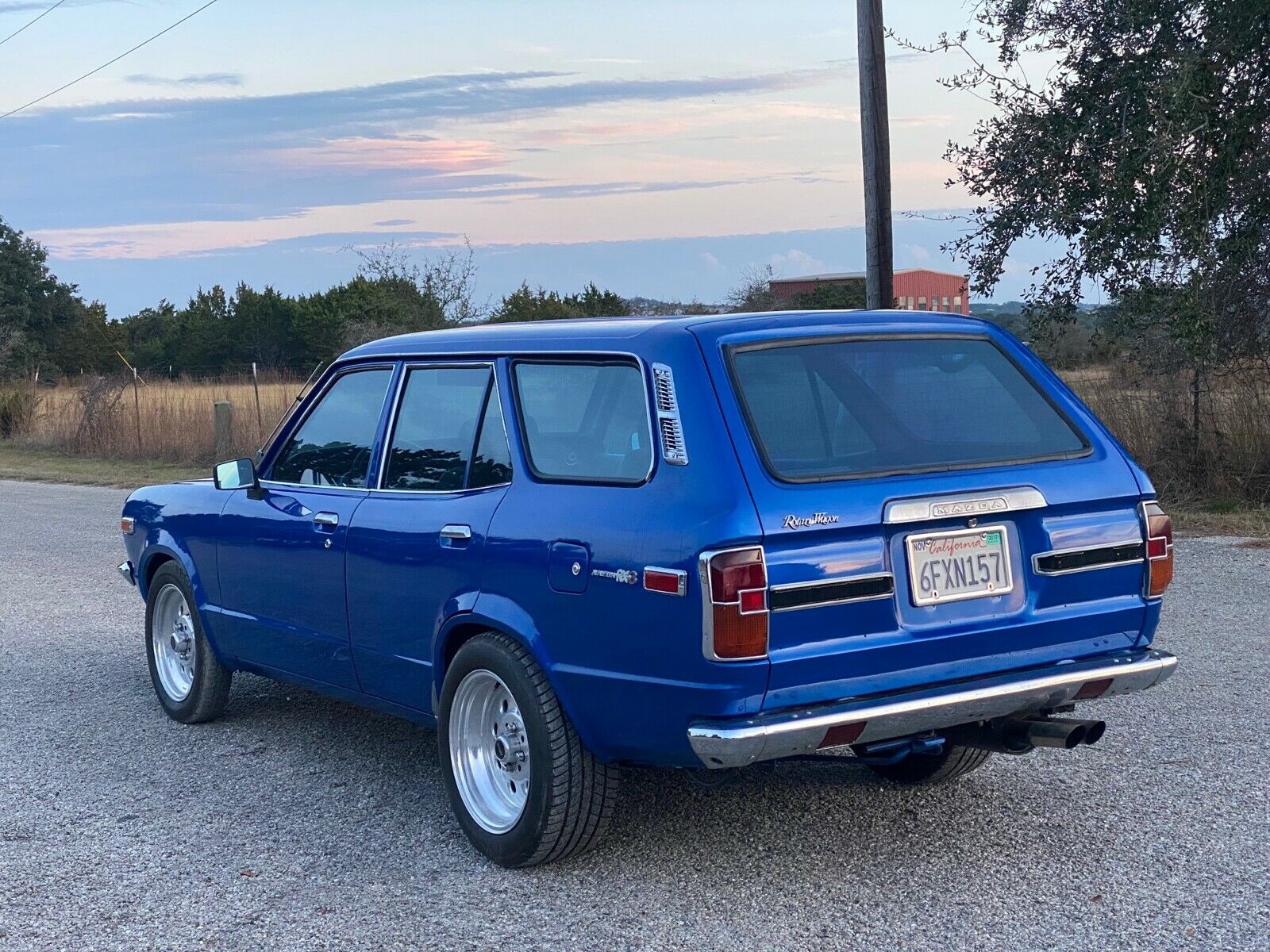 Mazda Rx3 Wagon