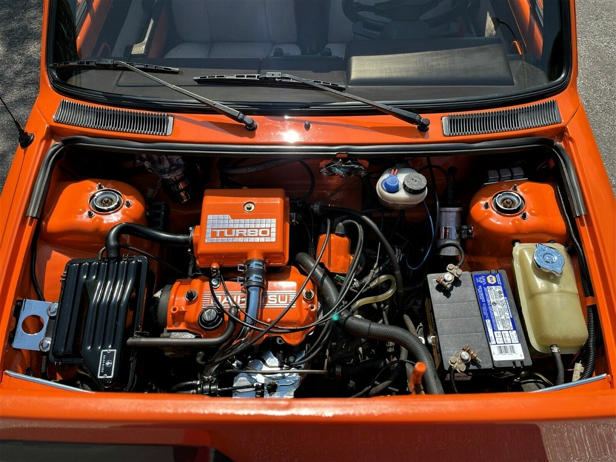 1986 Innocenti de Tomaso: A Rare Italian-Japanese Pocket Rocket - eBay ...