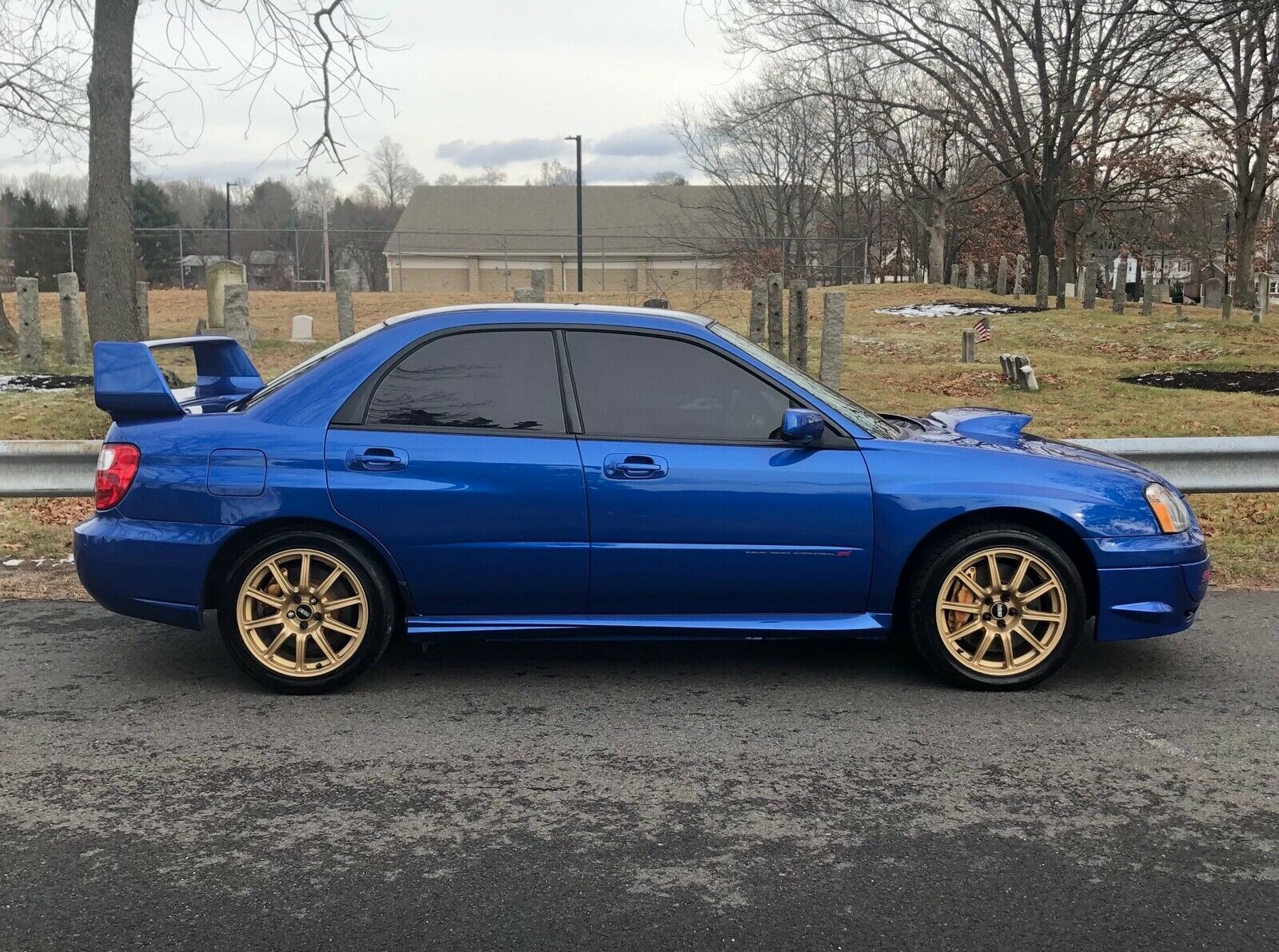 2004 Subaru Sti Realistic Handling For Subaru WRX STI 2004
