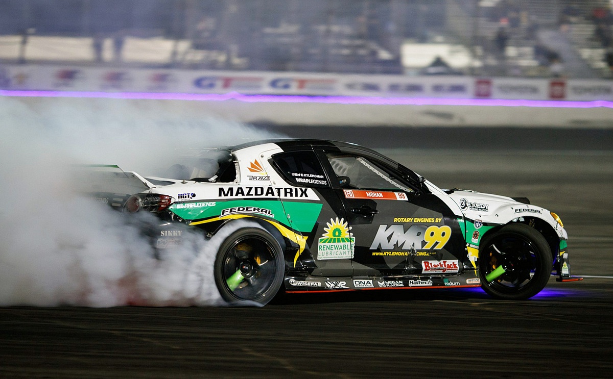 The Coolest Racing Wheels in Formula Drift - eBay Motors Blog