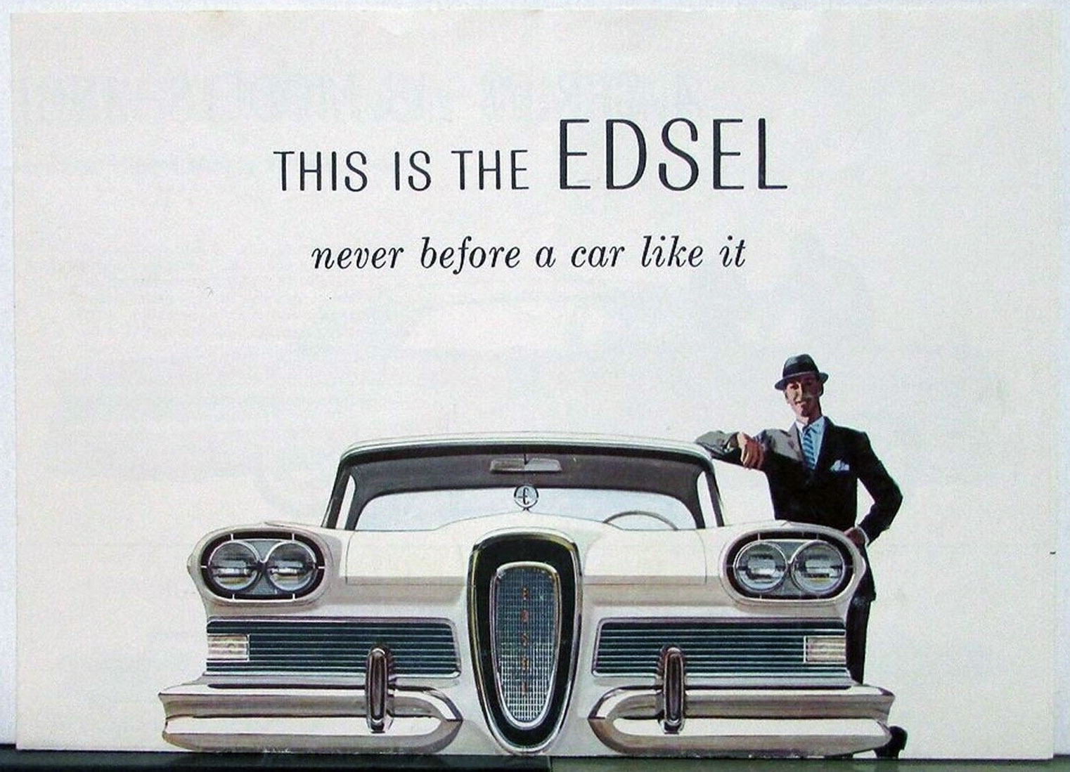 This Rescued 1958 Edsel Pacer Starred in Used Cars - eBay Motors Blog