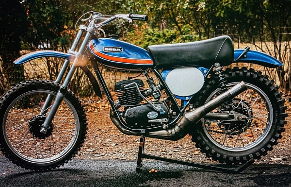 4 1970s Vintage Euro Motorcycles Offered in Estate Sale - eBay Motors Blog